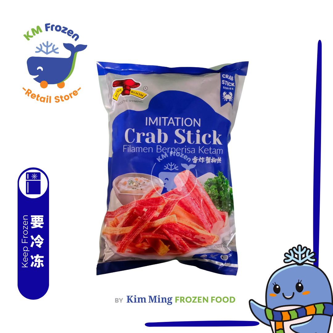 QL FRIED CRAB STICK-FULLY CUT香炸蟹柳丝(1KG)